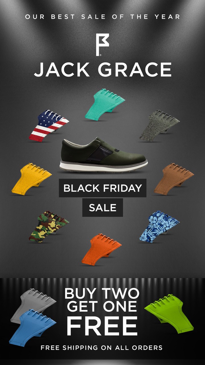 Jack Grace Shoes Black Friday Sale - The Golf Wire
