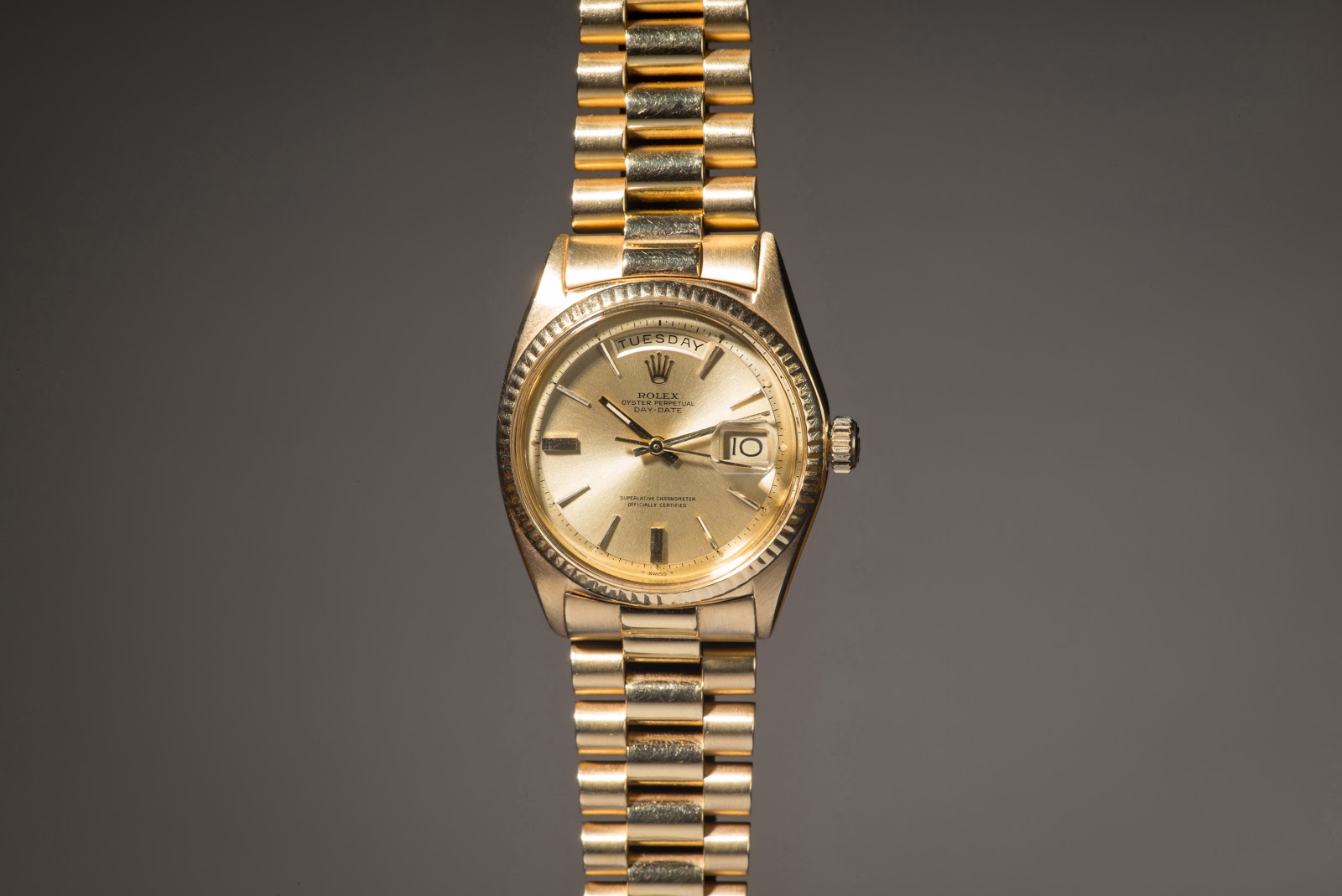 Nicklaus To Auction Iconic Rolex To Benefit Health Care Foundation ...