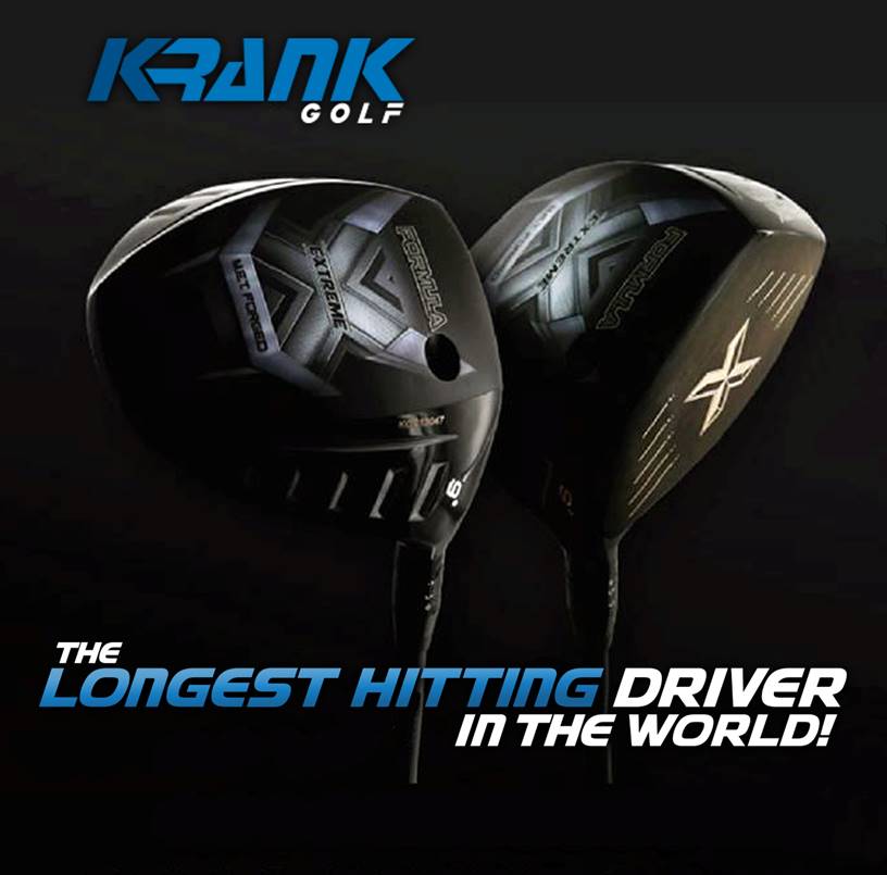 Krank Golf is New Sponser - The Golf Wire