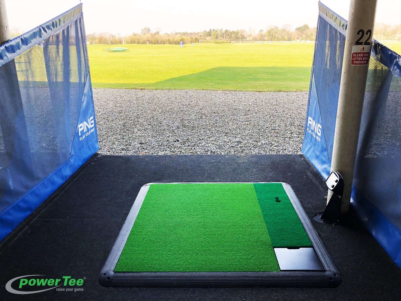 Power Tee Boosts Range Sales at Ireland's Leopardstown Golf Centre ...