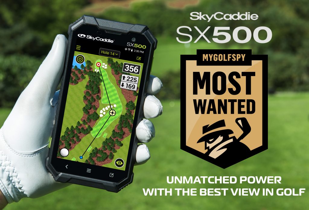 SkyCaddie Named Best Golf GPS - The Golf Wire