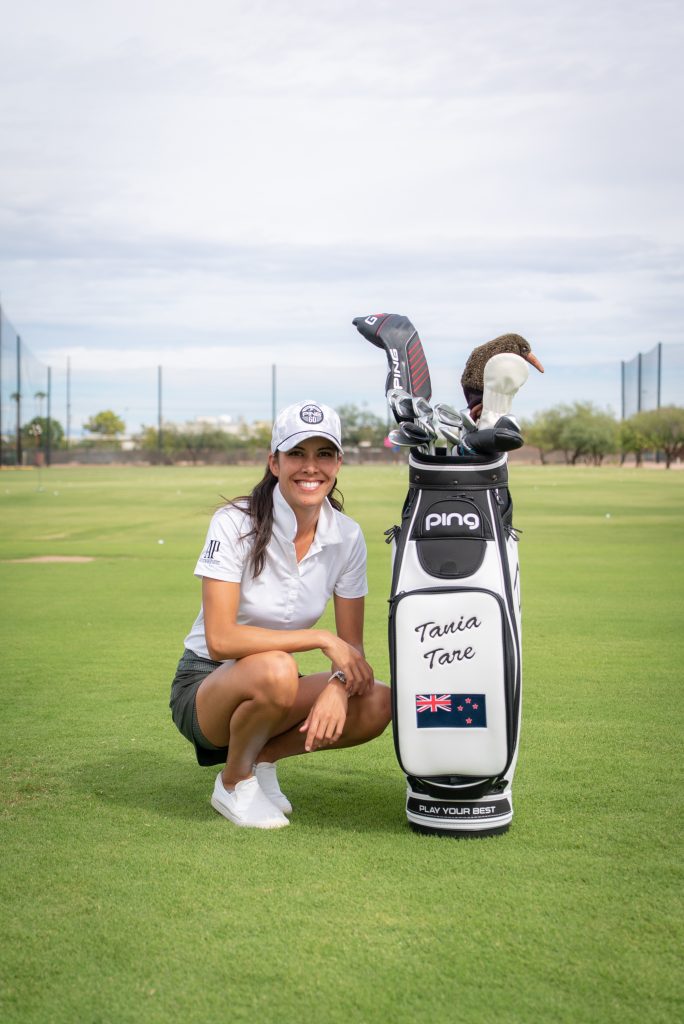 PING Signs Tania Tare - The Golf Wire