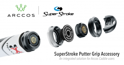 Arccos Caddie Putter Sensor Integrates with SuperStroke Grips - The ...