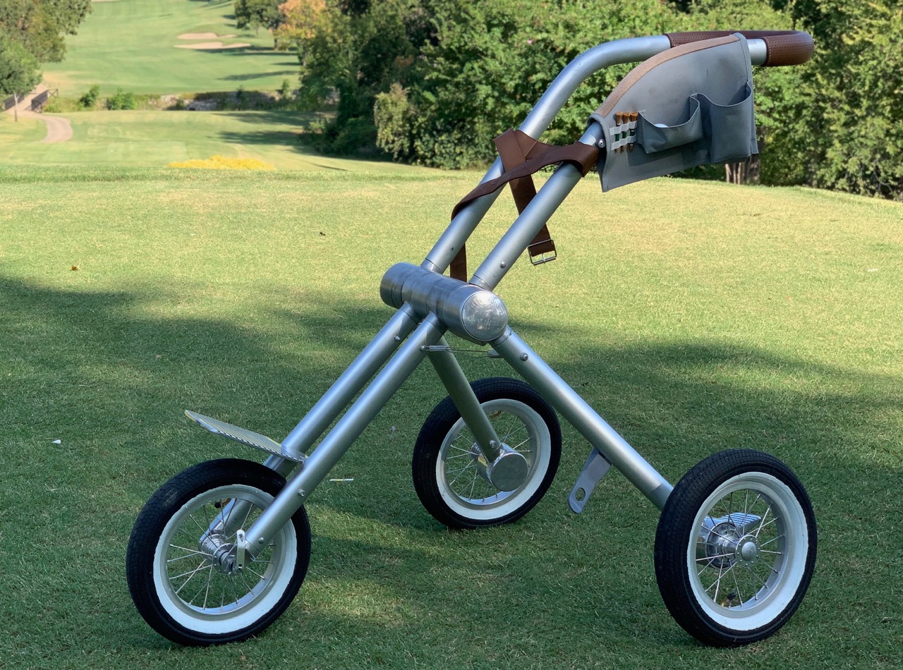 Introducing the Walker Trolley, a golf push cart for the player and ...
