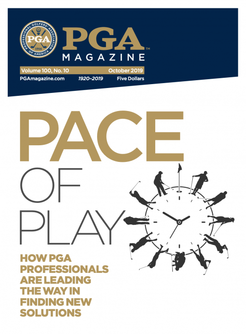 Tagmarshal Featured In PGA Magazine Pace Of Play Cover Story - The Golf ...