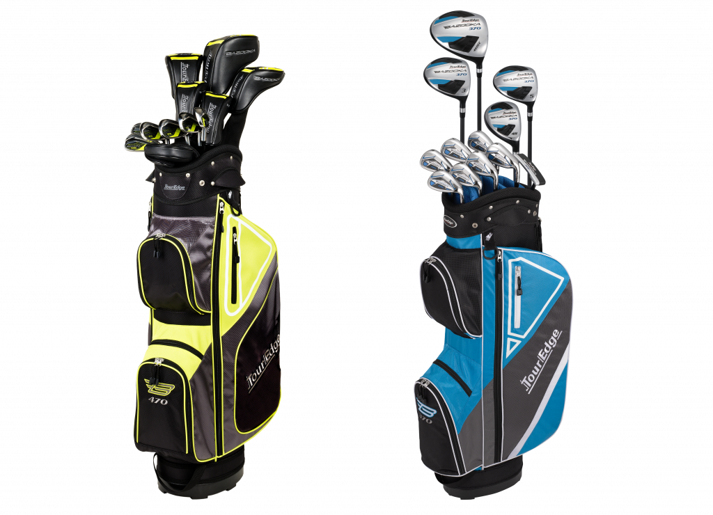 Tour Edge announces launch of new Bazooka complete sets - The Golf Wire
