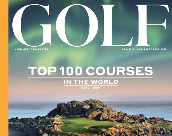 GOLF Magazine releases biennial list of “Top 100 Courses in the World ...