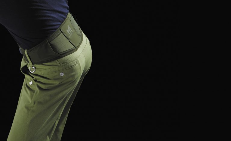 Midori PF1 Slim Fit Golf Pants Debuts Integrated Belt For Optimal Back ...