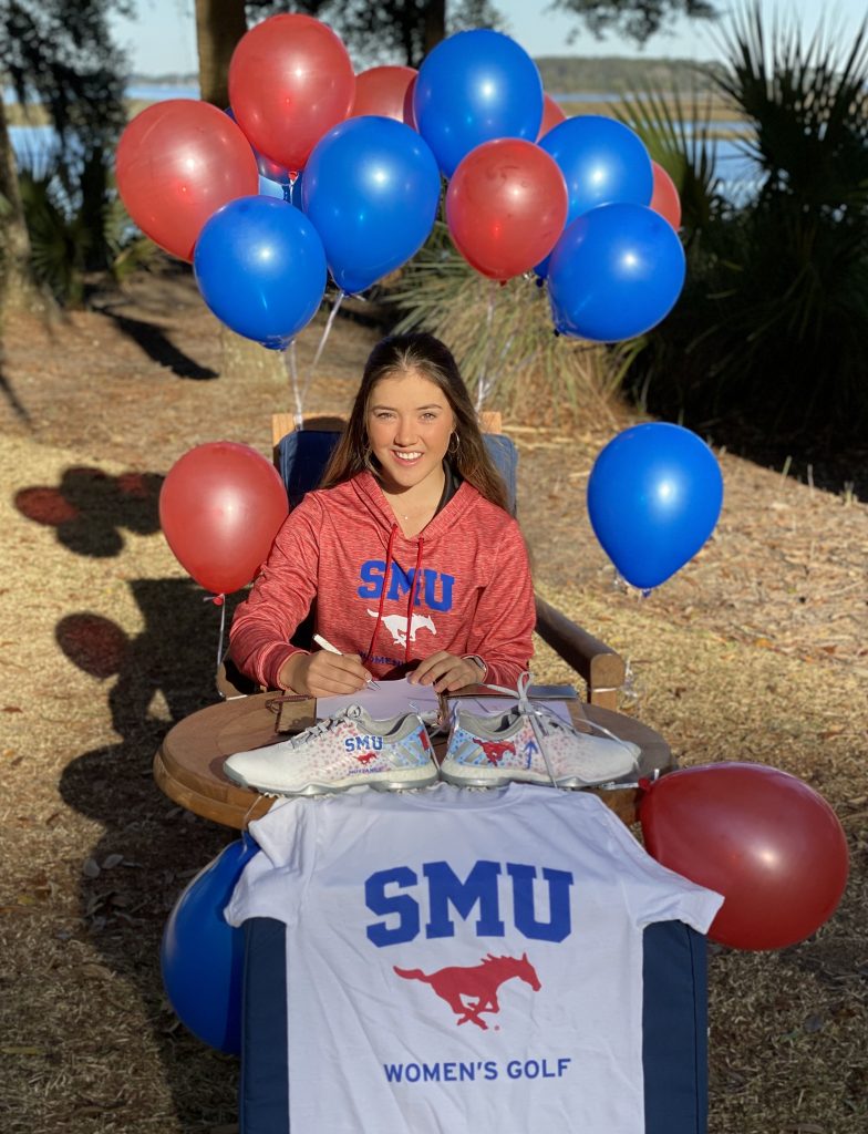 G2 Girl Ashley Chow Commits To SMU - The Golf Wire