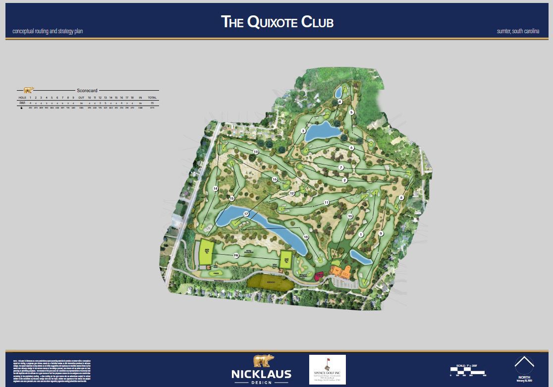 Sunset Country Club Redesigned and Rebranded as Quixote Club - The Golf ...