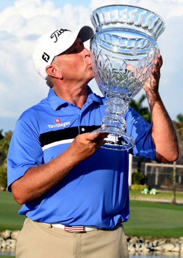 Nexbelt captures a win on the PGA Tour Champions at The Chubb Classic ...