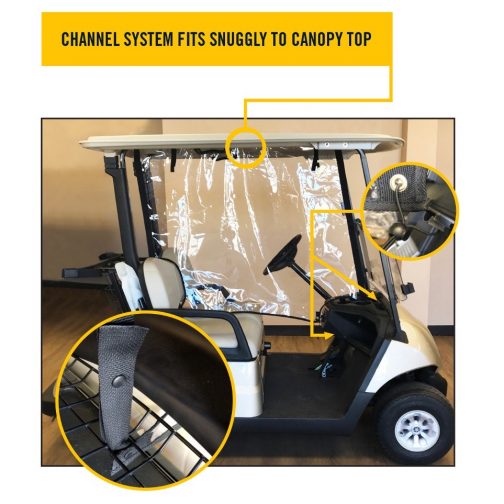 Club Pro’s New Golf Cart Screen Answers Needs of Golfers And Courses ...