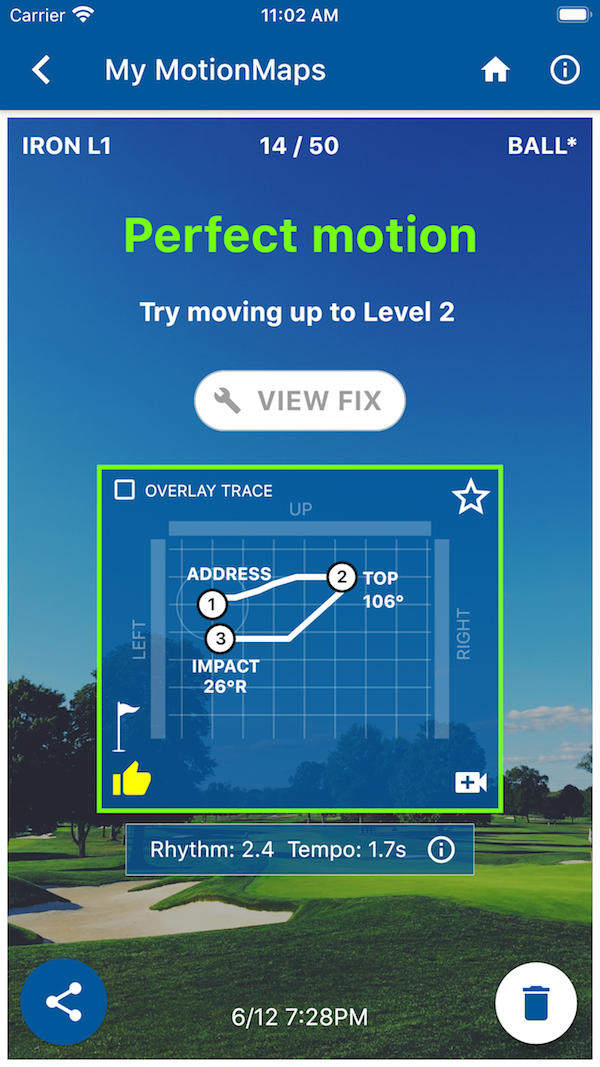 PERFECTMOTION™ APP SPEEDS GOLFERS’ IMPROVEMENT THROUGH CONTINUOUS ...