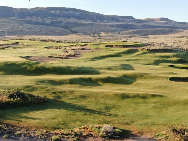 GAMBLE SANDS’ QUICKSANDS COURSE READIES FOR 2021 DEBUT - The Golf Wire
