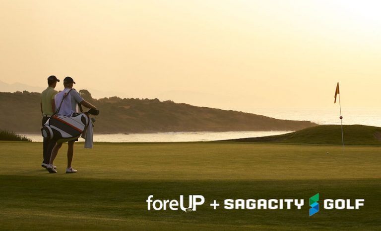 FOREUP AND SAGACITY GOLF PARTNER TO HELP COURSE OPERATORS ENHANCE ...