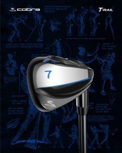 COBRA GOLF LAUNCHES NEW VERSION OF ITS POPULAR T-RAIL IRONS UTILIZING ...