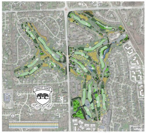 GREAT OAKS CC DEVELOPS MASTER PLAN BY GOLF COURSE ARCHITECT CHRIS ...