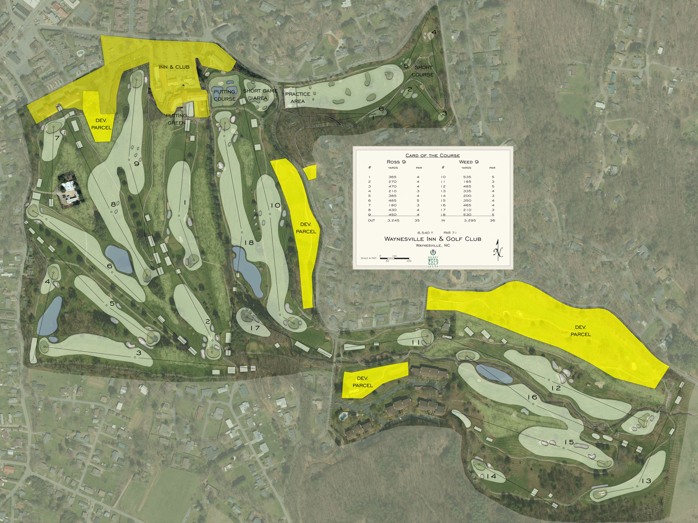 BOBBY WEED GOLF DESIGN TO LEAD NEW MASTER PLAN AT WAYNESVILLE INN ...