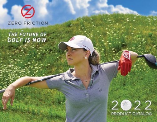 ZERO FRICTION RELEASES NEW 64-PAGE DIGITAL PRODUCT CATALOG - The Golf Wire