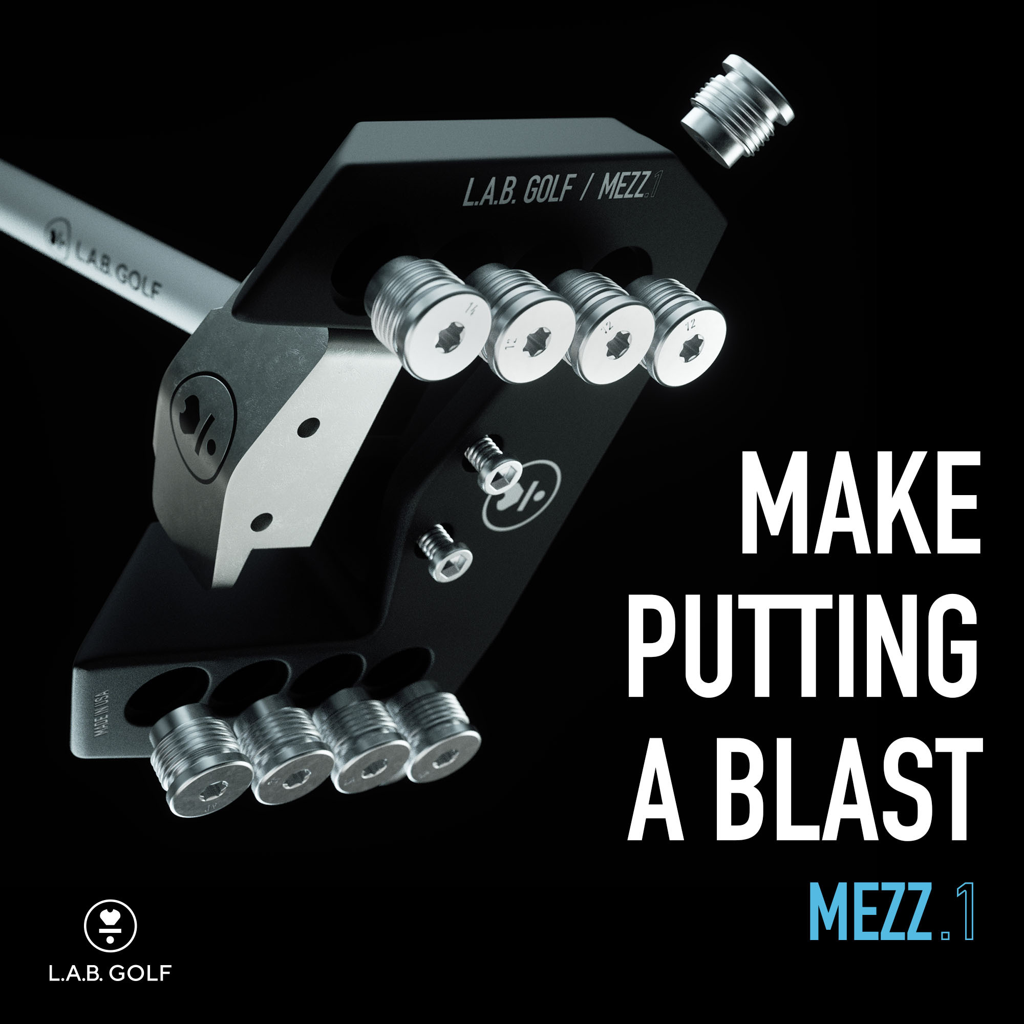 L.A.B. GOLF LAUNCHES MEZZ.1: A MID-MALLET PUTTER THAT STAYS SQUARE ALL ...