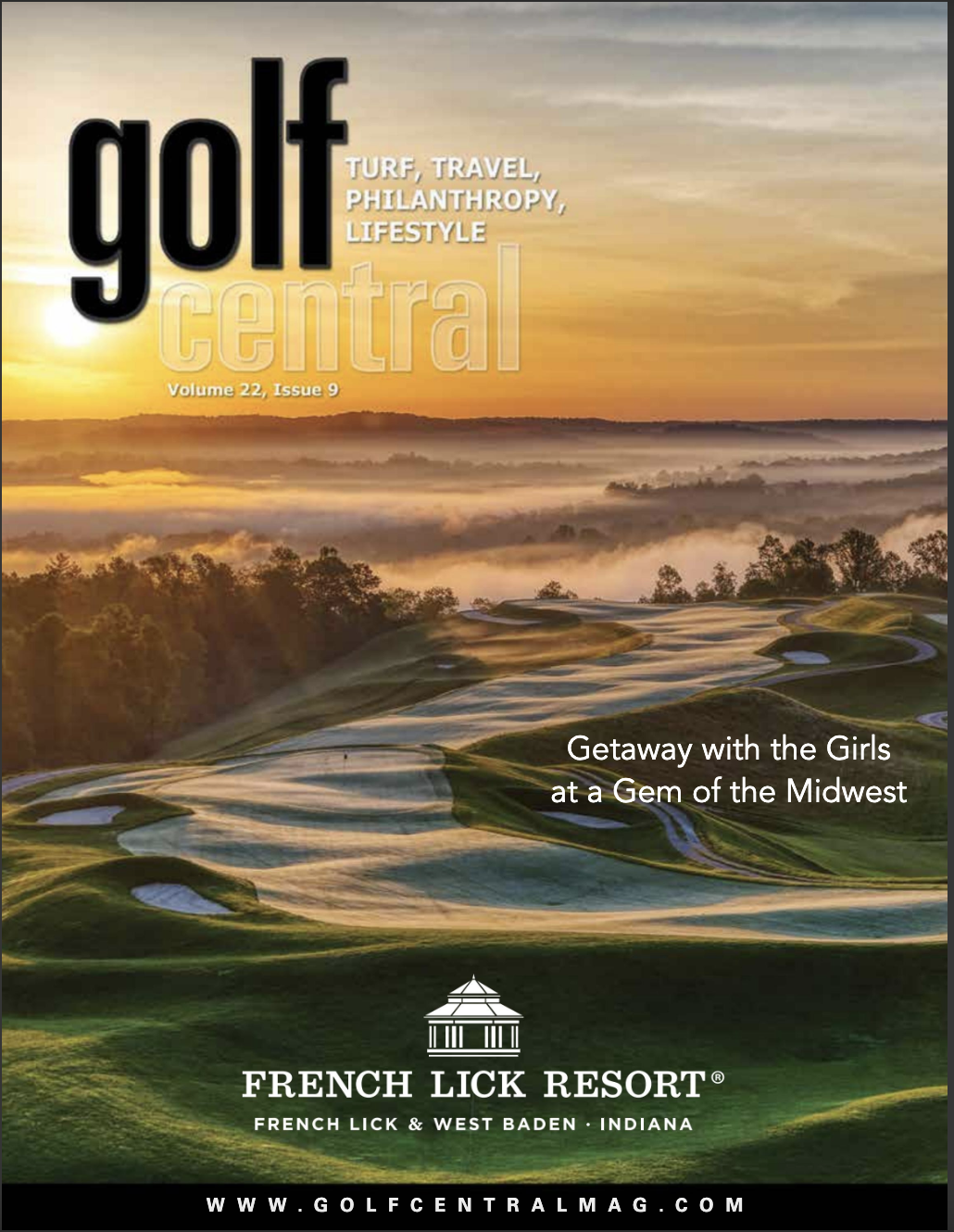 CHECK OUT THE PUTTING ARC’S NEW ADS IN THE LATEST ISSUE OF GOLF CENTRAL ...
