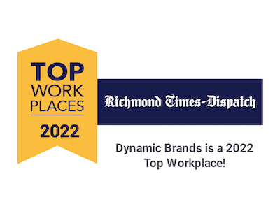DYNAMIC BRANDS SELECTED AS A RICHMOND TOP WORKPLACE FOR 2022 - The Golf ...