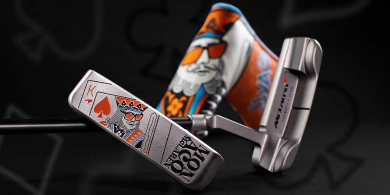 SWAG SET TO DROP SECOND OFFICIALLY LICENSED McLAREN RACING HEADCOVER ...