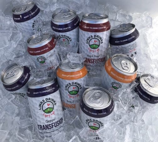 LINKS DRINKS ANNOUNCES TWO NEW TRANSFUSION COCKTAIL FLAVORS! - The Golf ...