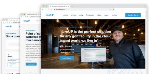 foreUP UNVEILS NEW WEBSITE AND HIGHLIGHTS DATABASE OF INFORMATIONAL ...
