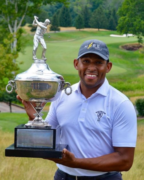 LOUIS KELLY CAPTURES GROUNDBREAKING WIN WITH MORE GOLF AT NEW JERSEY ...