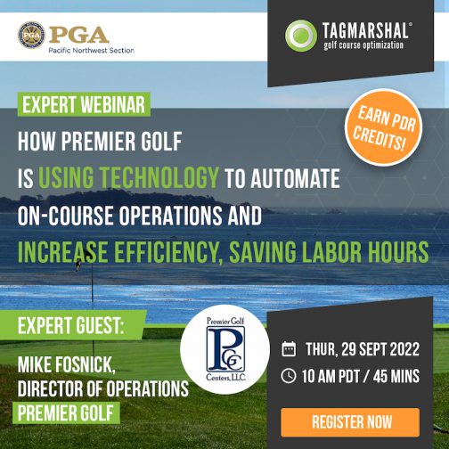 LEARN HOW PREMIER GOLF USES TECHNOLOGY TO AUTOMATE ON-COURSE OPERATIONS ...