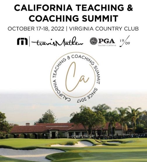 6TH ANNUAL CALIFORNIA TEACHING & COACHING SUMMIT - The Golf Wire
