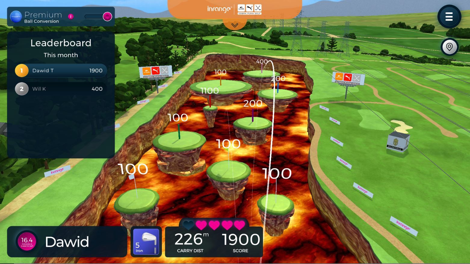 COBRA PUMA GOLF ENTERS THE VIRTUAL DRIVING RANGE - The Golf Wire