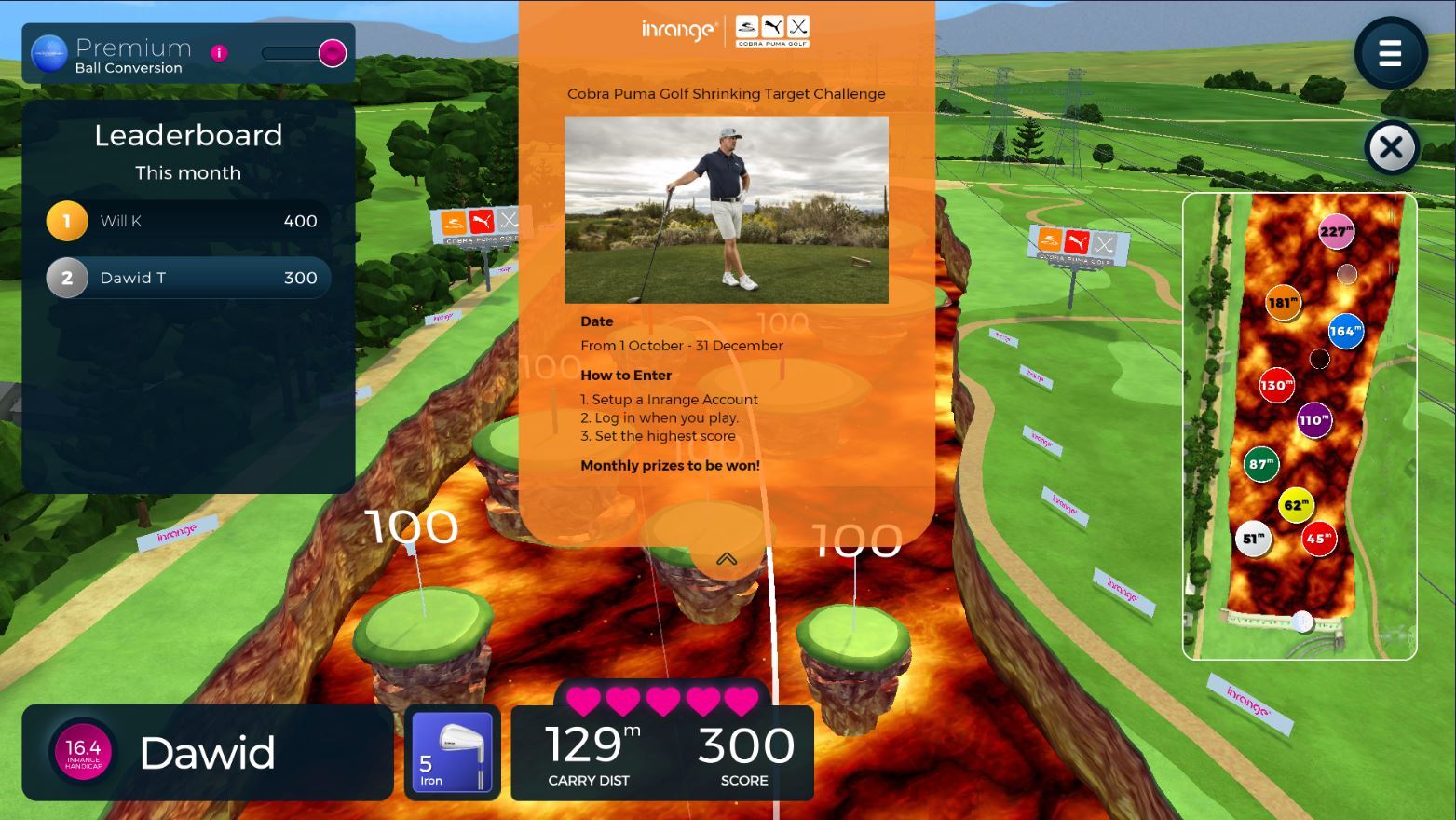 COBRA PUMA GOLF ENTERS THE VIRTUAL DRIVING RANGE - The Golf Wire