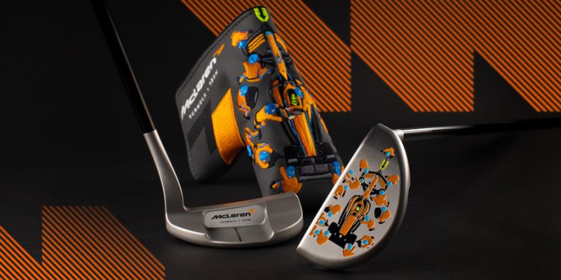 SWAG GOLF ZOOMS TO TEXAS WITH NEW McLAREN RACING HEADCOVER SUITE AND ...