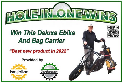 WIN A GOLF EBIKE AT THE THE NEW ENGLAND GOLF COURSE OWNERS ASSOCIATION ...