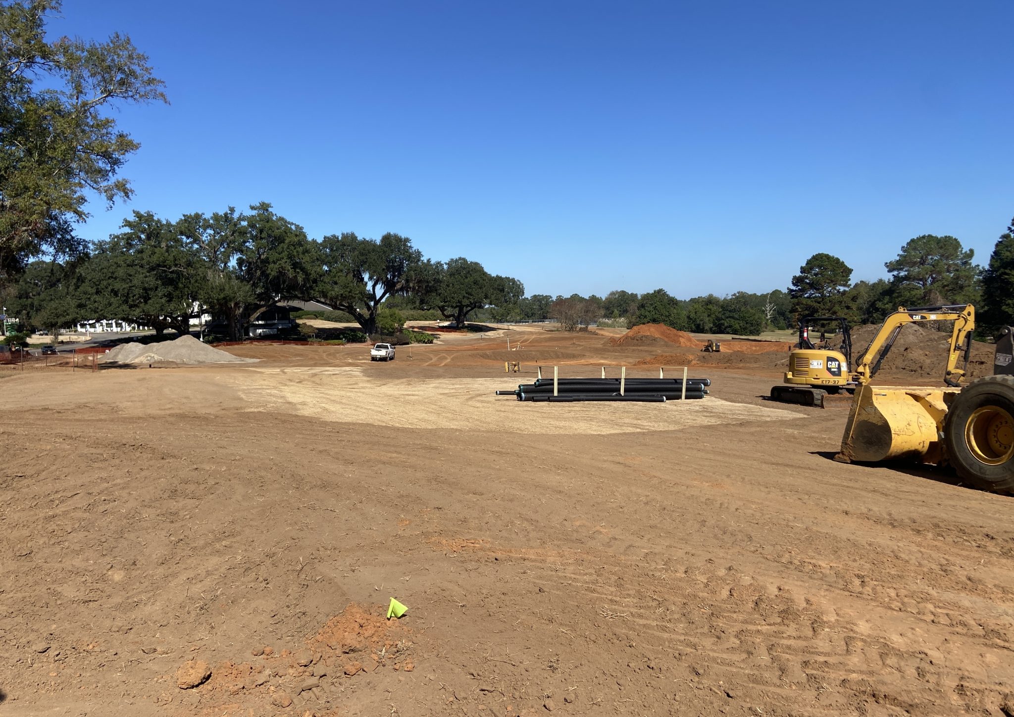 GOLF COURSE RENOVATION PROJECT MOVES TO CONSTRUCTION PHASE AT KILLEARN ...