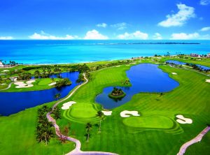 THE OCEAN CLUB GOLF COURSE AT ATLANTIS PARADISE ISLAND BAHAMAS WELCOMED ...