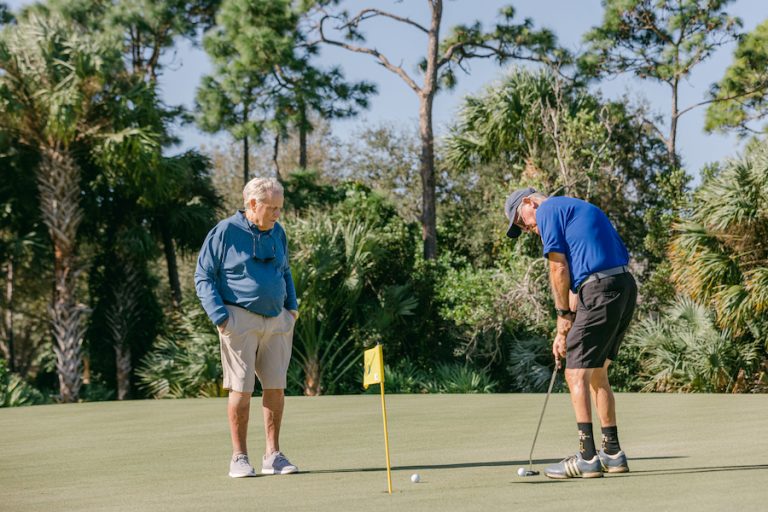 JACK NICKLAUS ONCE AGAIN SURPRISES MILITARY VETERANS WITH A GOLF LESSON ...
