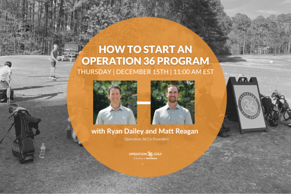 OPERATION 36 TO HOST “HOW TO START AN OPERATION 36 PROGRAM” WEBINAR ...