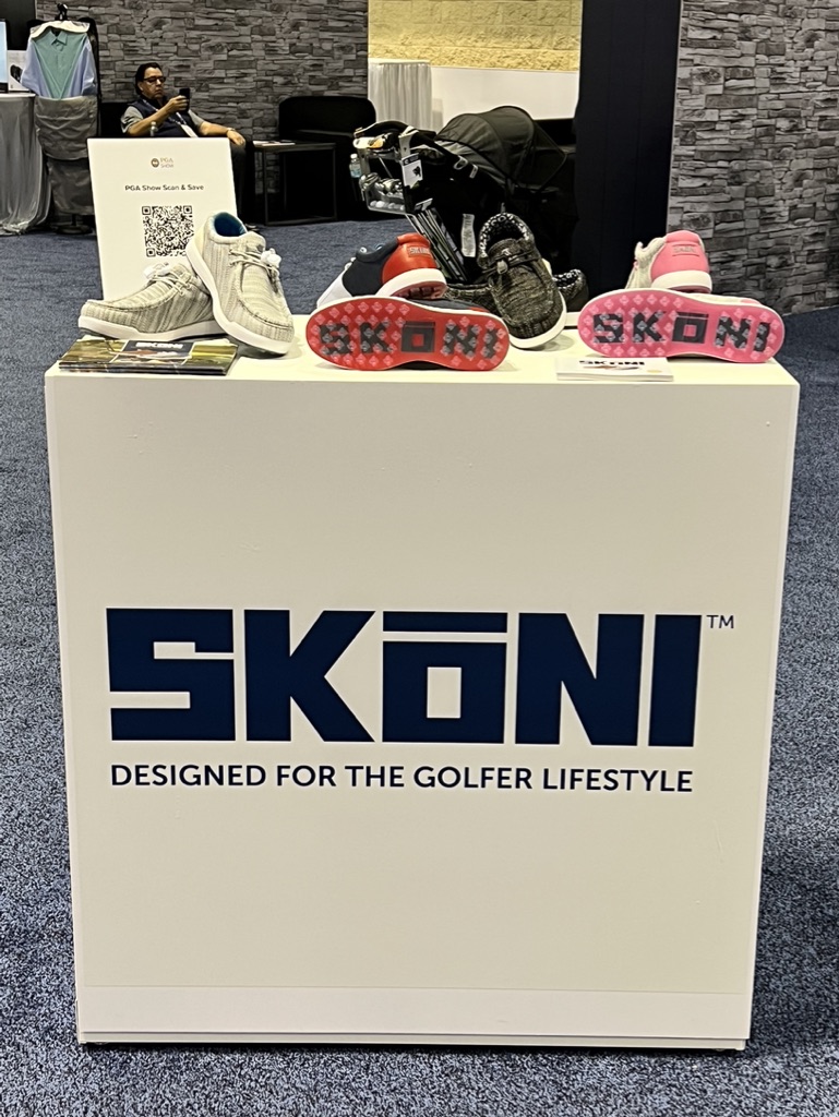 SKONI AWARDED "BEST NEW PRODUCT OF THE 2023 PGA SHOW AWARD" - The Golf Wire