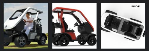 INNODESIGN LAUNCH OF NEW SINGLE RIDER GOLF CART IS A GAME CHANGER ...
