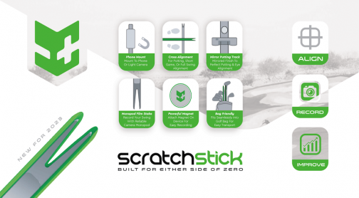 SCRATCH STICK TO EXHIBIT AT THE 2023 PGA SHOW - The Golf Wire
