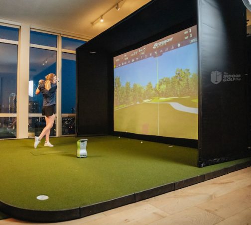 THE INDOOR GOLF SHOP AND IN HOME GOLF FORM EXCLUSIVE NORTH AMERICAN ...