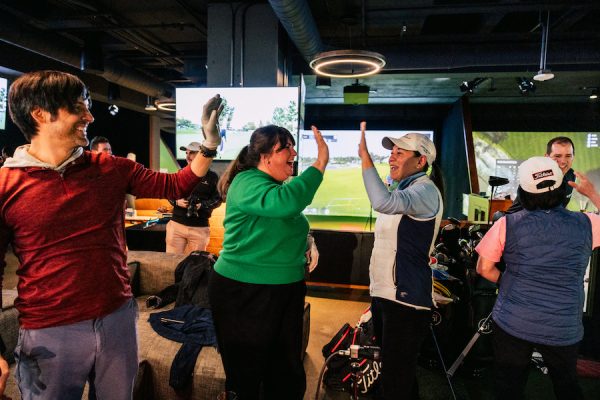 FIVE IRON GOLF SWINGS INTO BOSTON WITH OPENING EVENT RAISING FUNDS FOR ...