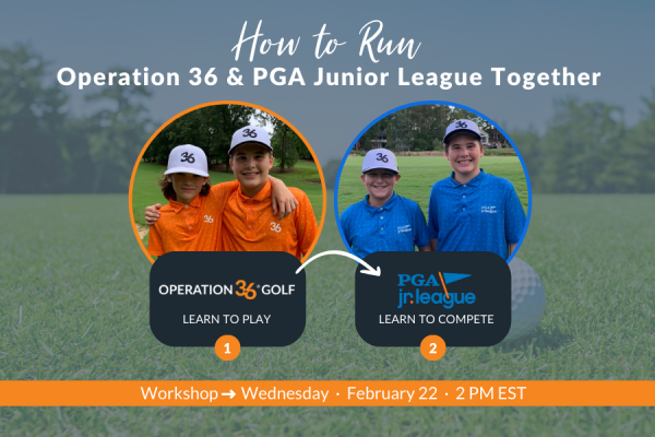 OPERATION 36 HOSTS ONLINE TRAINING “HOW TO RUN OPERATION 36 AND PGA ...