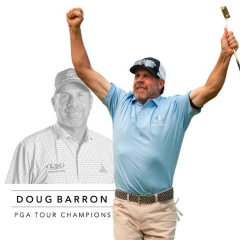 SACKS PARENTE GOLF SIGNS PGA TOUR CHAMPIONS PLAYER DOUG BARRON - The ...