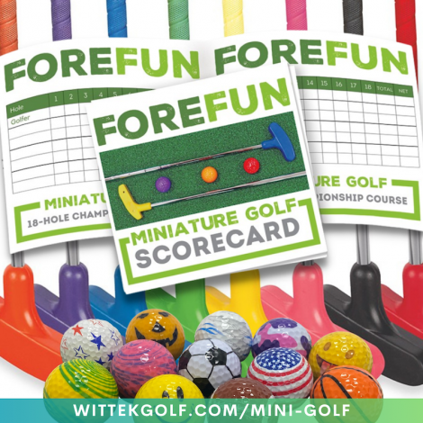GEAR UP FOR MINI-GOLF SEASON WITH WITTEK! - The Golf Wire