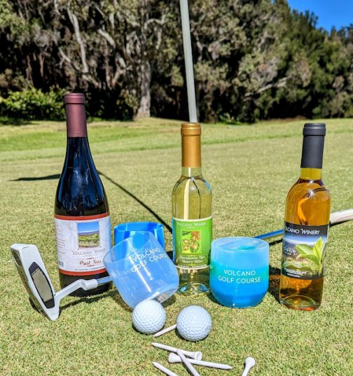 VOLCANO GOLF COURSE AND VOLCANO WINERY REVEAL ‘TEE AND TASTE’ - The ...