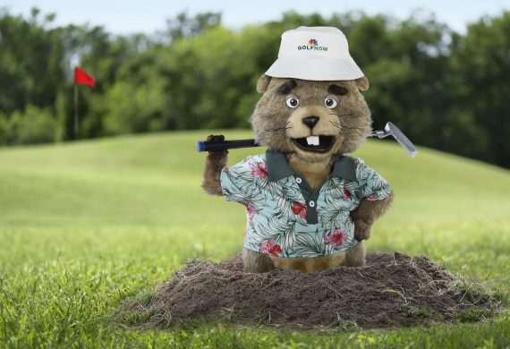 HE’S A GOLFER! HE’S A GOPHER! HE’S THE FURRY NEW FACE OF GOLFNOW’S MOST ...
